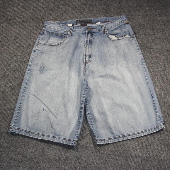 Royal Blue Jeans | Shorts | Vintage Jnco Type Royal Blue Jeans Jorts ...
